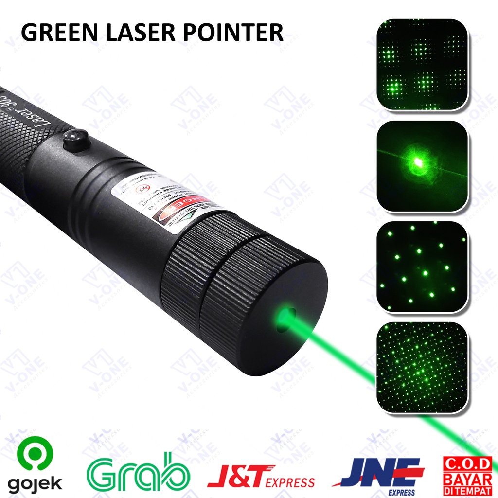 Jual GREEN LASER POINTER / LASER POINTER 303 / LASER PRESENTASI / LASER ...