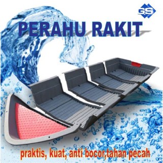 Jual Perahu Rakit Folding Boat 3.8M | Shopee Indonesia