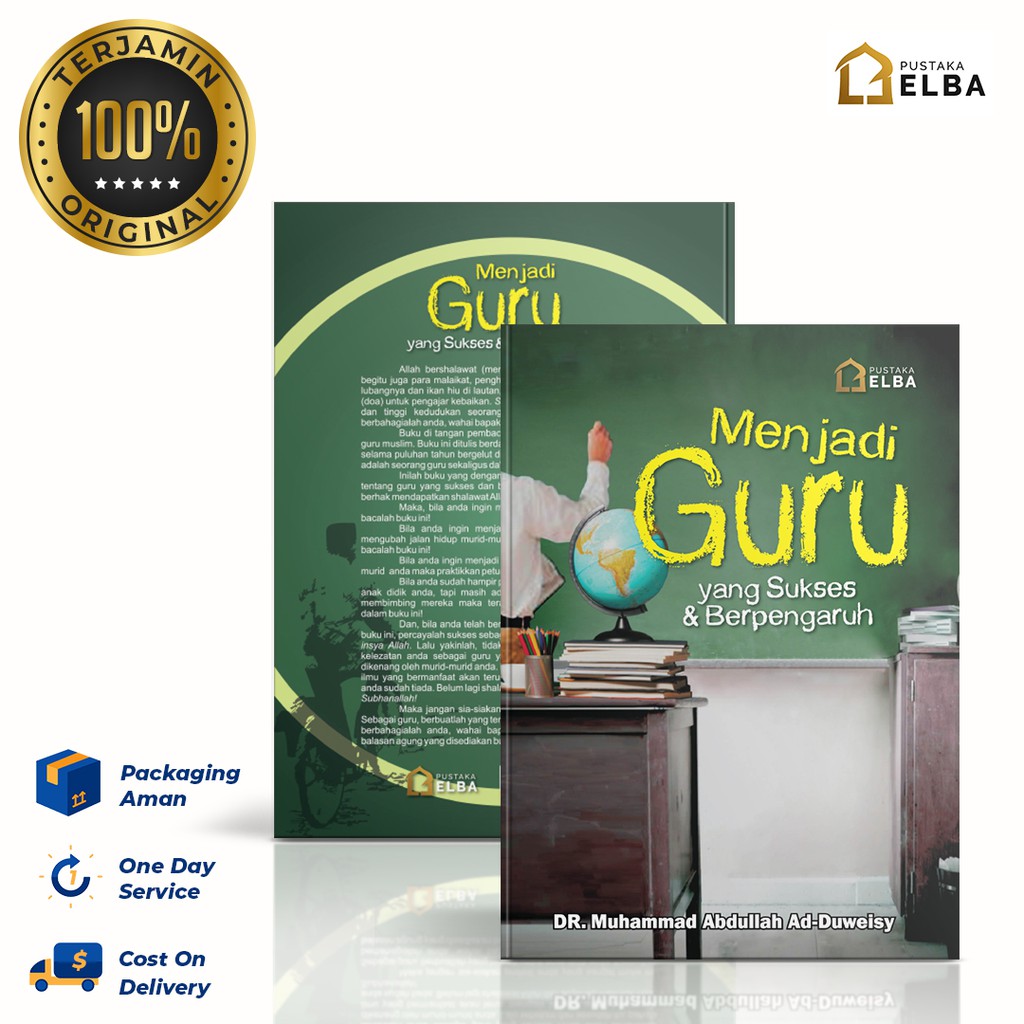 Jual Pustaka Elba - Buku Menjadi Guru yang Sukses & Berpengaruh | Shopee Indonesia