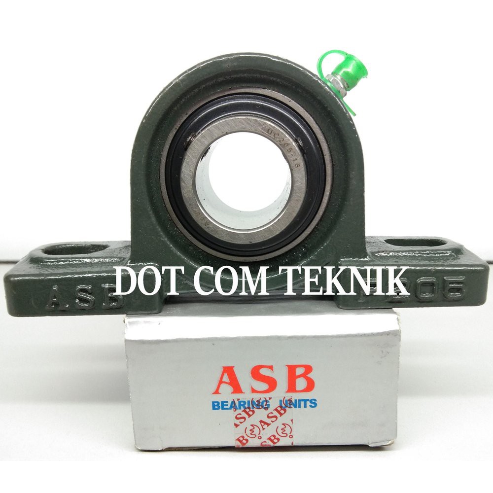 Jual PILLOW BLOCK BEARING UCP 207 ASB - AS 35MM spare part | Shopee ...