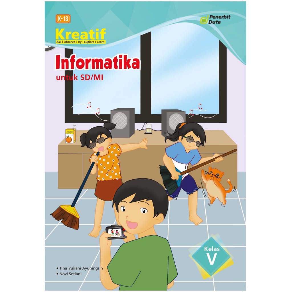 Harga Informatika Kelas 5 Penerbit Duta Terbaru Mei 2025 | BigGo Indonesia