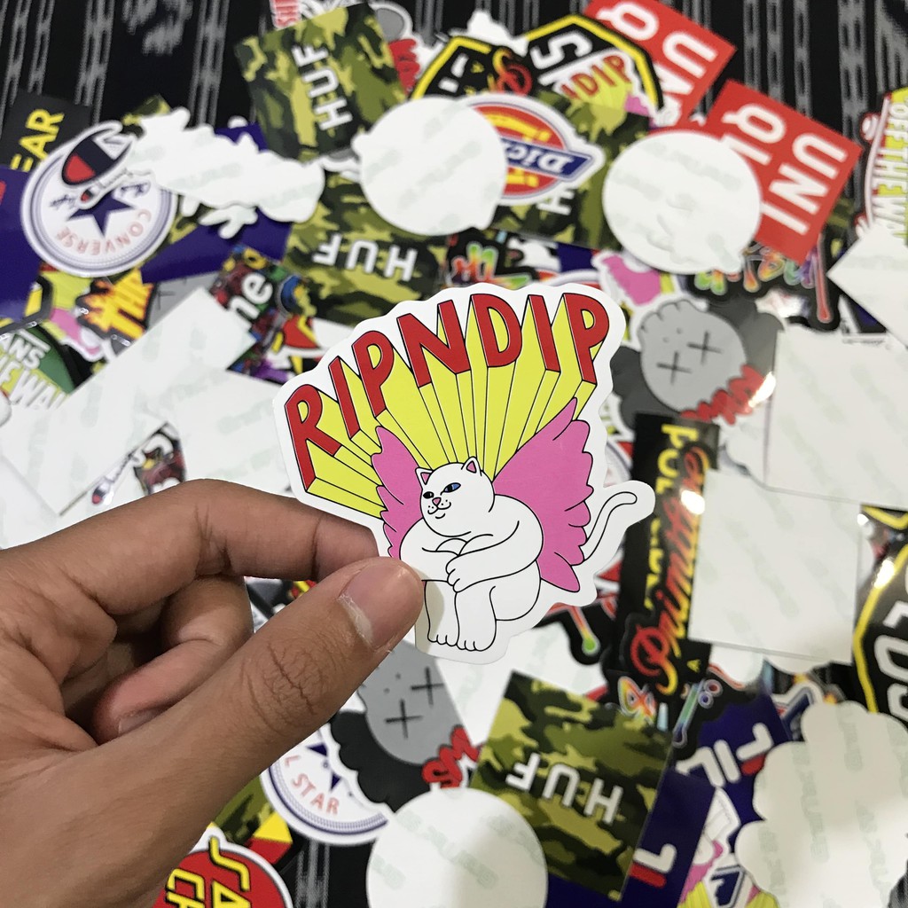 Jual STICKER BRAND GRAFTAC | Shopee Indonesia