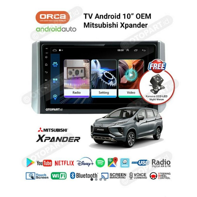 Jual Head unit oem xpander - tv android mitsubishi xpander - tv android ...
