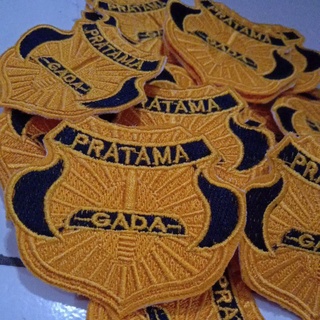 Jual ATRIBUT BORDIR LOGO PRATAMA GADA GADA MADYA GADA UTAMA SATPAM ...