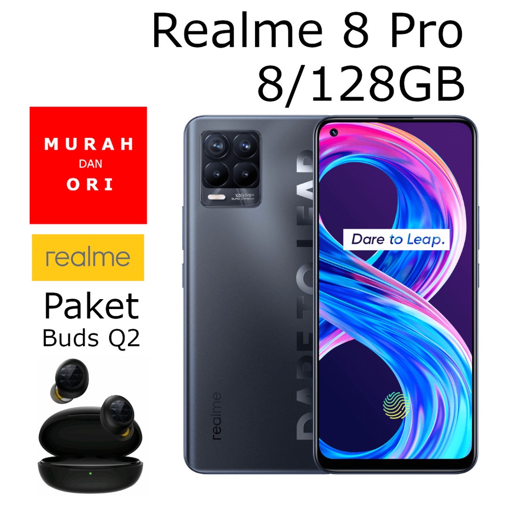 Jual Realme 8 Pro 8/128GB | Shopee Indonesia