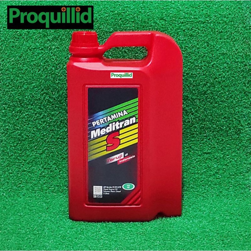 Jual PERTAMINA MEDITRAN S 40 S40 SAE 40 API SERVICE CF CF-2 SF OIL 5 L ...