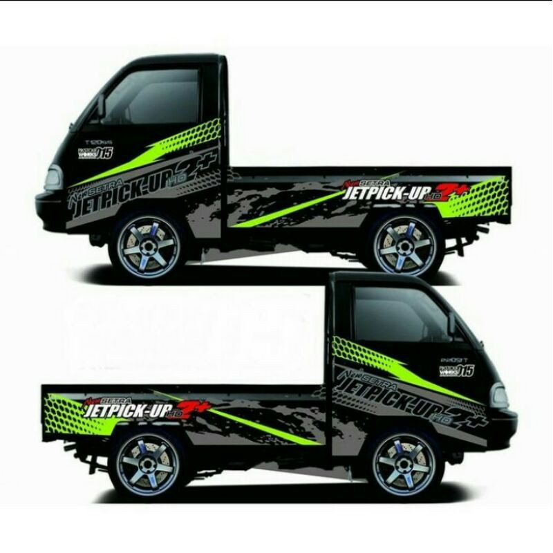 Jual cuting sticker pick up futura t120ss new carry dll | Shopee Indonesia