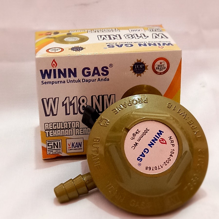 Jual regulator win 118 non meter | Shopee Indonesia