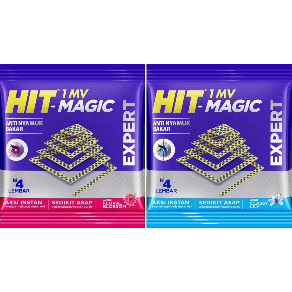 Jual Hit Expert Piramida Anti Nyamuk Bakar 1 Renceng (6 sachet ...