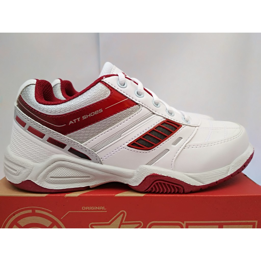 SEPATU PRO ATT ATN 35-42 MERAH, SEPATU SPORT RUNNING, SEPATU REMAJA ...