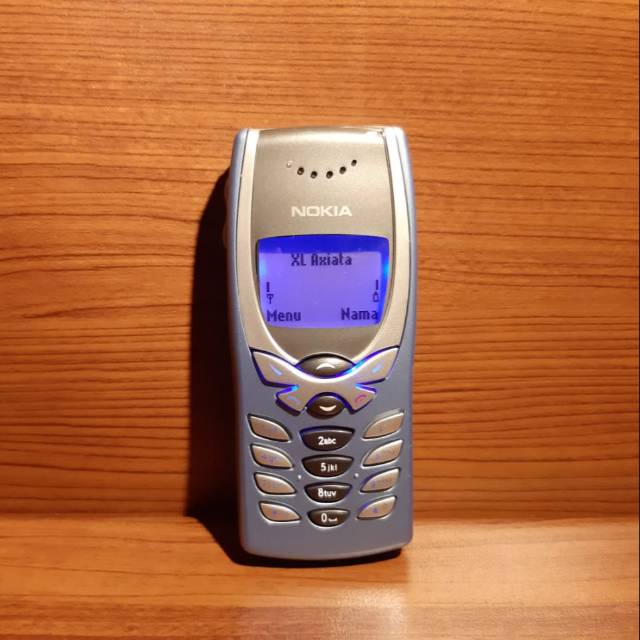 Jual HP Jadul Nokia 8250 Biru Normal spt 8210 atau 8310 0r 8210 ...