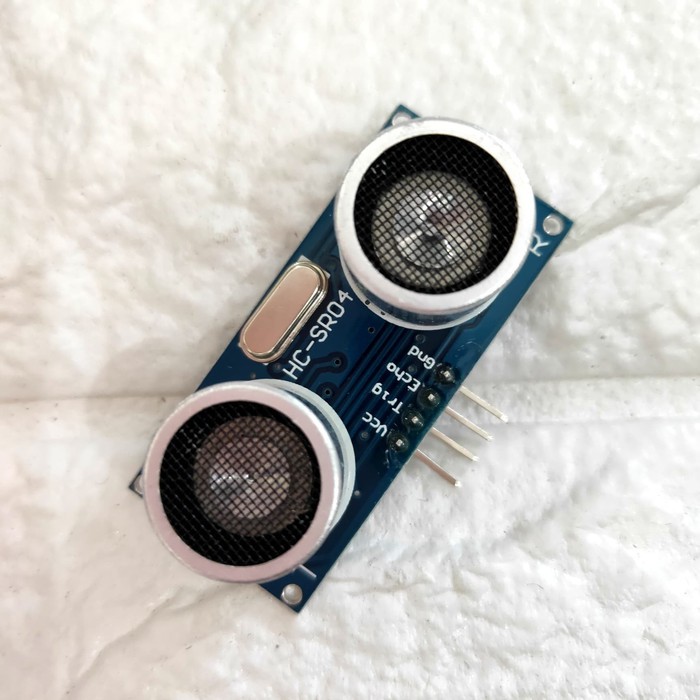 Jual sensor ultrasonic ultrasonik sensor jarak HCSR04 sensor arduino ...