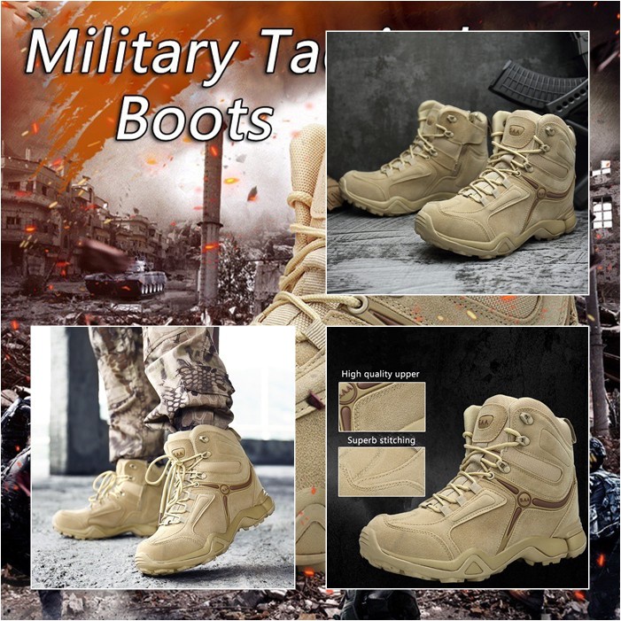 Jual Sepatu boots safety delta 5aa cordura tactical safetyt racking ...