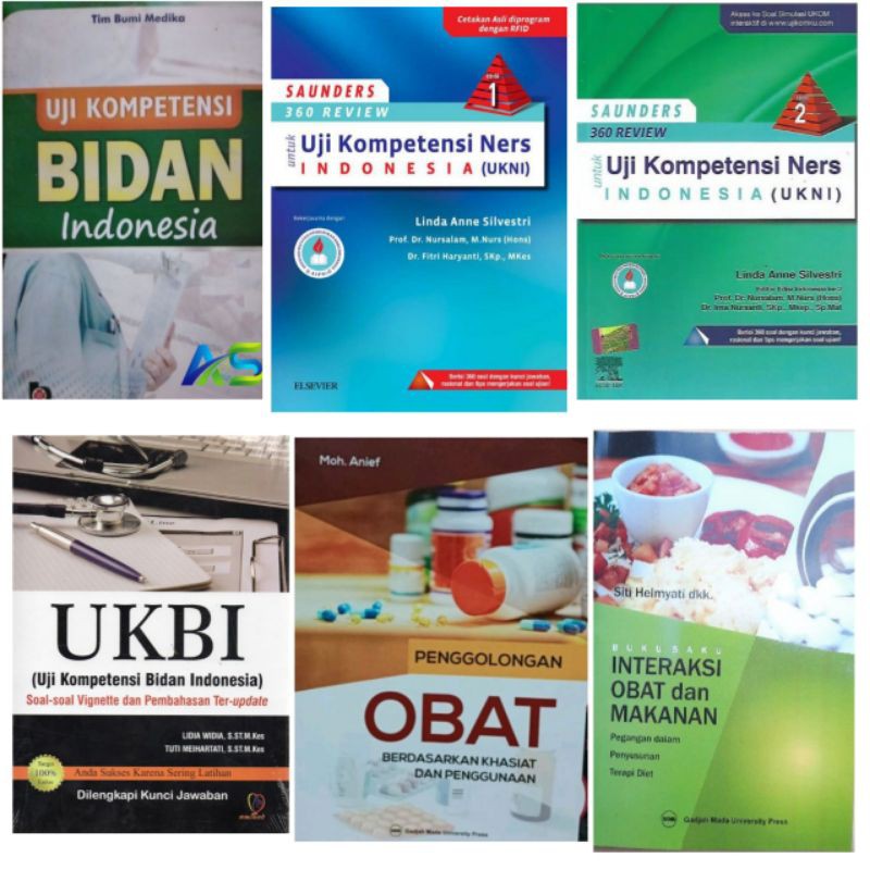 Jual buku uji kompetensi kebidanan | Shopee Indonesia