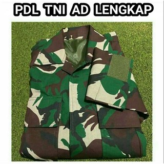 Jual BAJU PDL TNI AD / PRODUKSI | Shopee Indonesia