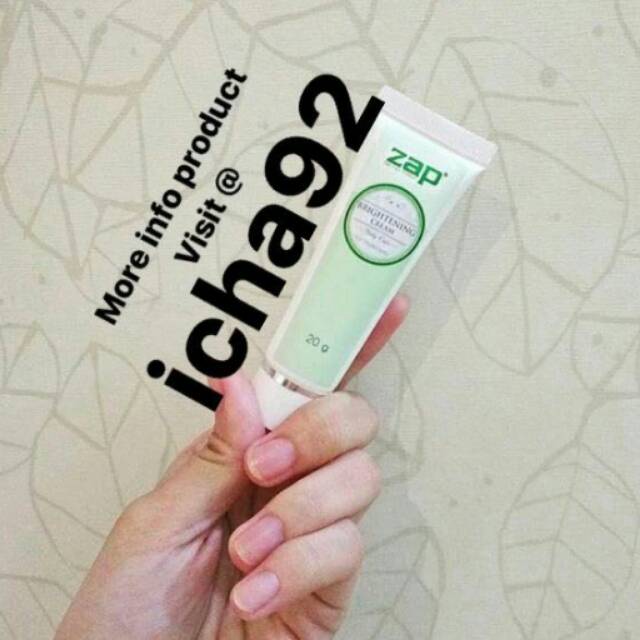 Jual Zap Underarm Brightening Cream | Shopee Indonesia
