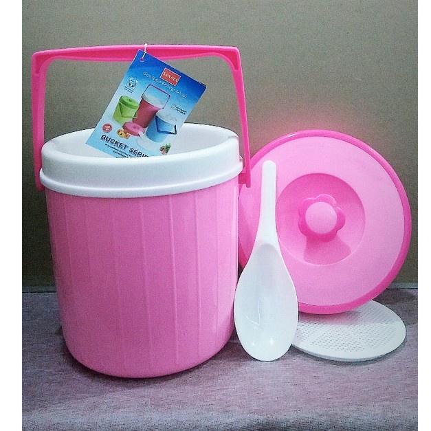 Jual Rice & Ice Bucket 6L Snt1106 SANATA | Shopee Indonesia
