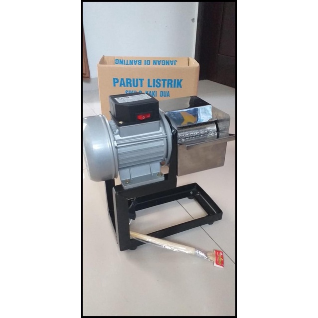 Jual Mesin Parutan Kelapa Listrik / Mesin Parut Singkong Bison | Shopee ...