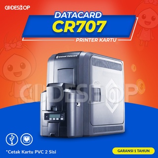 Jual ID Card Printer Dual Side Datacard CR707 (600 DPI) | Shopee Indonesia