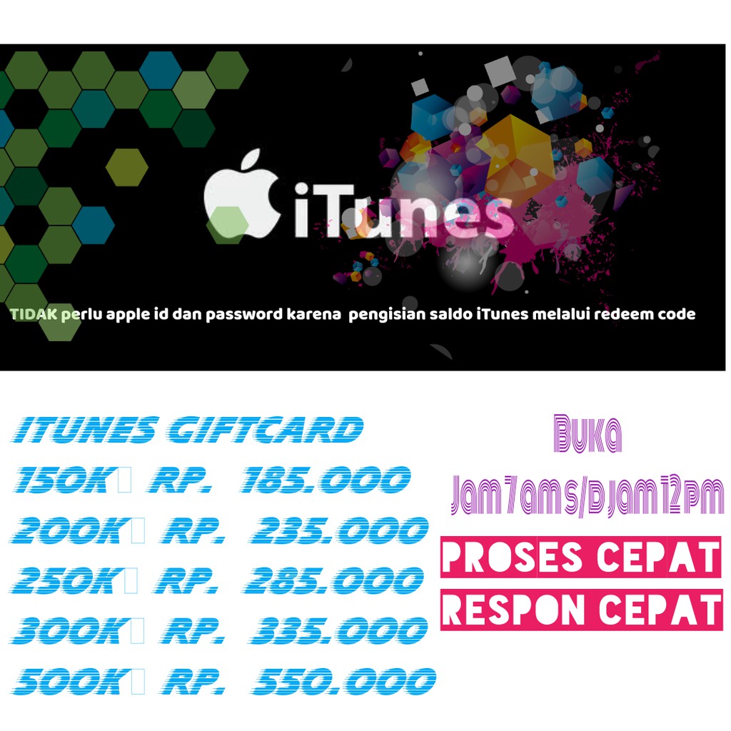 Harga Redeem Gift Card Terbaru Desember 2022 |BigGo Indonesia