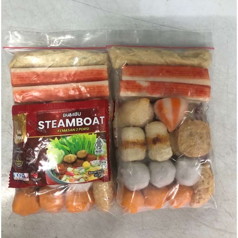Jual New Paket Hemat Shabu2 Bumbu Steamboat 250g Indonesia|Shopee Indonesia