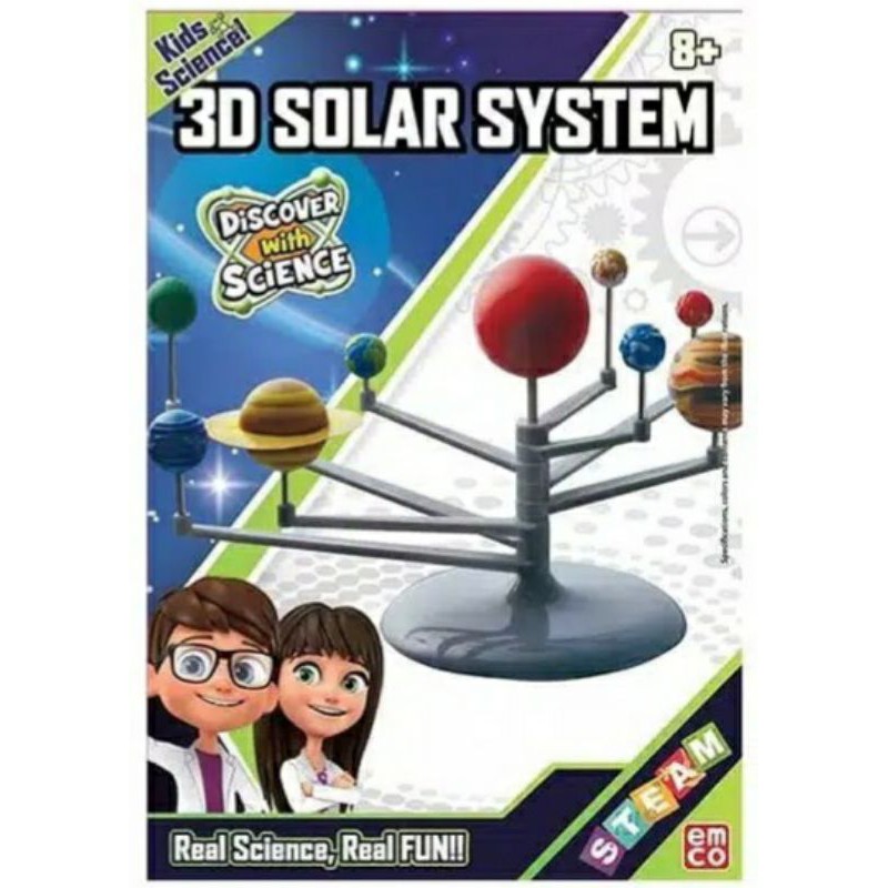 Jual Solar system 3D, solar system toys,mainan tata surya,solar system,alat peraga tata surya ...