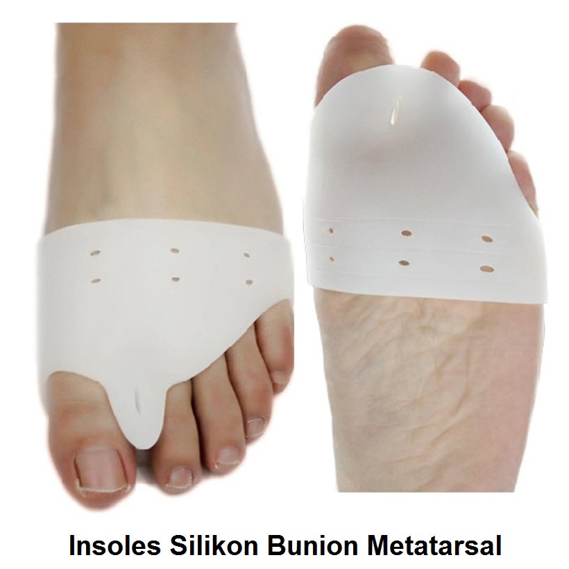 Insoles Silicone Bunion Metatarsal Alas Kaki Sepatu Silikon Shoes ...