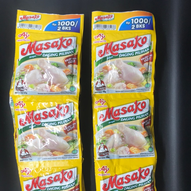 Jual Masako ayam 1 renceng isi 12 pcs harga grosir murah | Shopee Indonesia