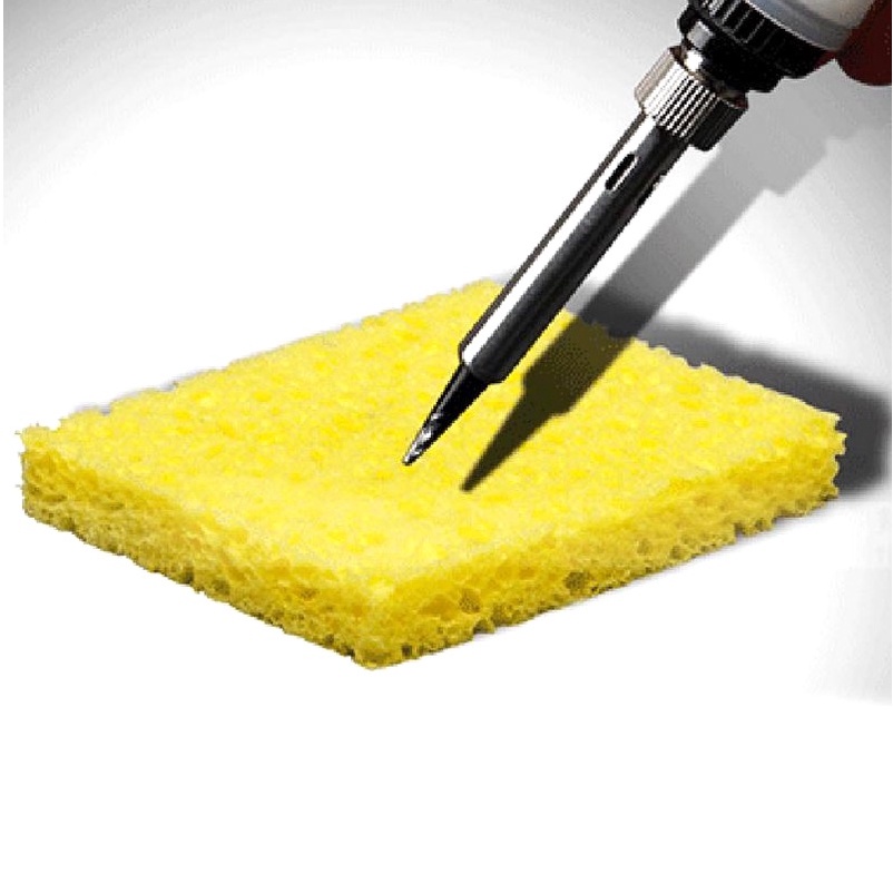 Jual BUSA / SPONS SPON PEMBERSIH SISA TIMAH TINOL MATA SOLDER 3.5x5cm ...