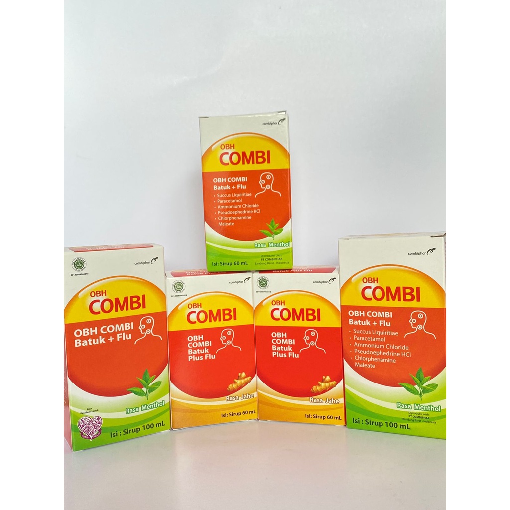 Jual OBH COMBI BATUK PLUS FLU | Shopee Indonesia