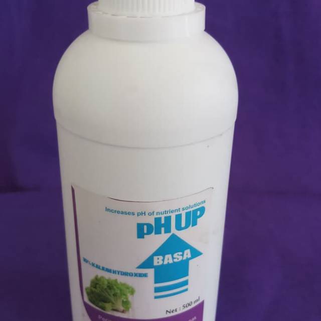 Jual PH UP / Cairan Penaik PH Air (500ml) | Shopee Indonesia