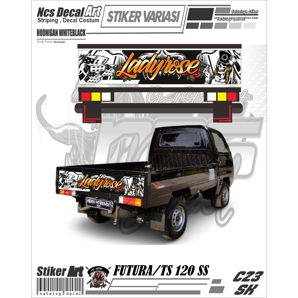 Jual stiker pintu belakang futura 120/grandmax/all carry stiker varisi ... Jual stiker pintu belakang futura 120/grandmax/all carry stiker varisi ...
