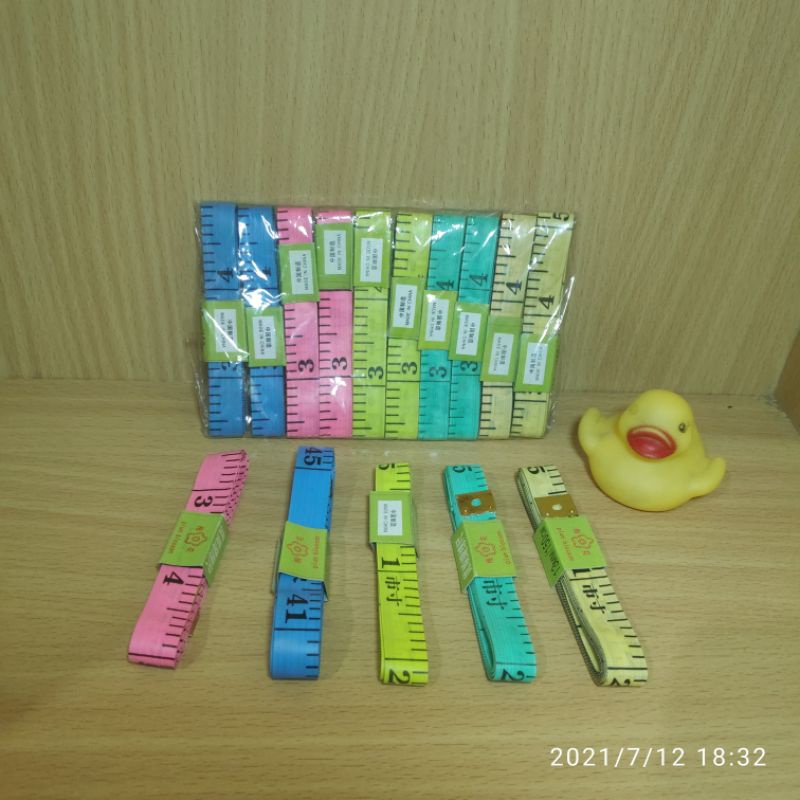 Jual Meteran Kain Lipat Warna Harga Satuan Meteran Jahit Pengukur Baju ...