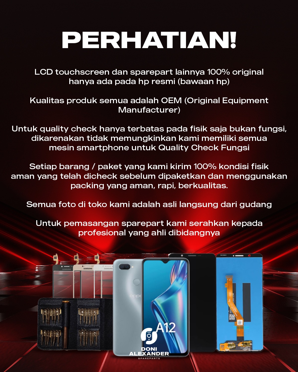 Produk Doni Alexander | Shopee Indonesia