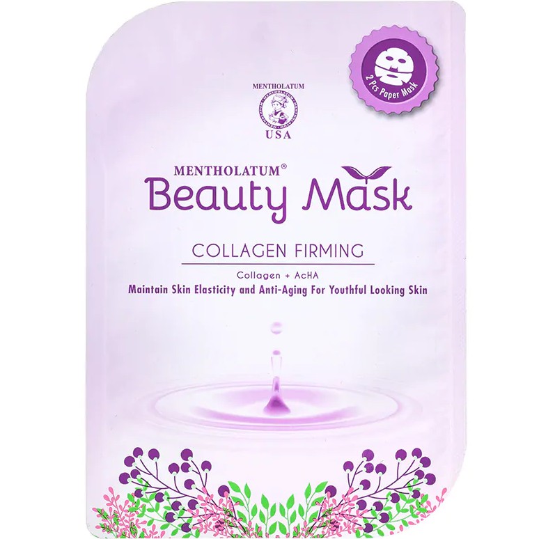 Jual Mentholatum Beauty Mask Collagen Firming | Shopee Indonesia