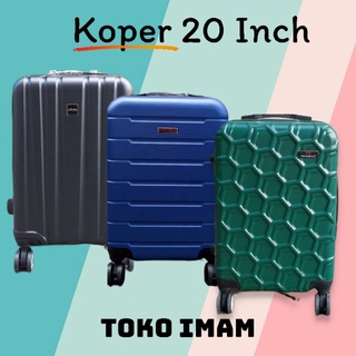 Jual Koper Fiber Ukuran 20 inch - Koper Kabin Bagasi | Shopee Indonesia