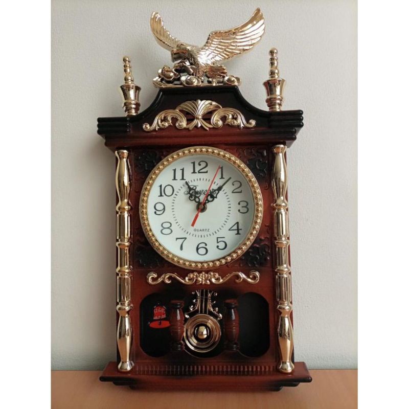 Jual Jam Dinding Melodi PIONER Bell Lonceng Maroon CRT41503 DW/12 jenis ...