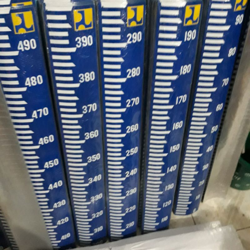 Jual Peil scale Schaal 5 meter 500cm | Shopee Indonesia