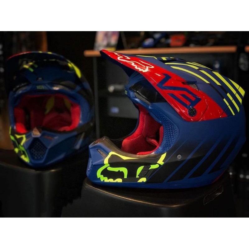 Jual Helm FOX V3 MIPS Original Motocross Trail | Shopee Indonesia