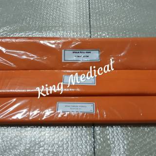 Jual Spalk Bidai kayu 7 x 50 cm Penyangga Patah Tulang Kaki Dewasa (isi ...