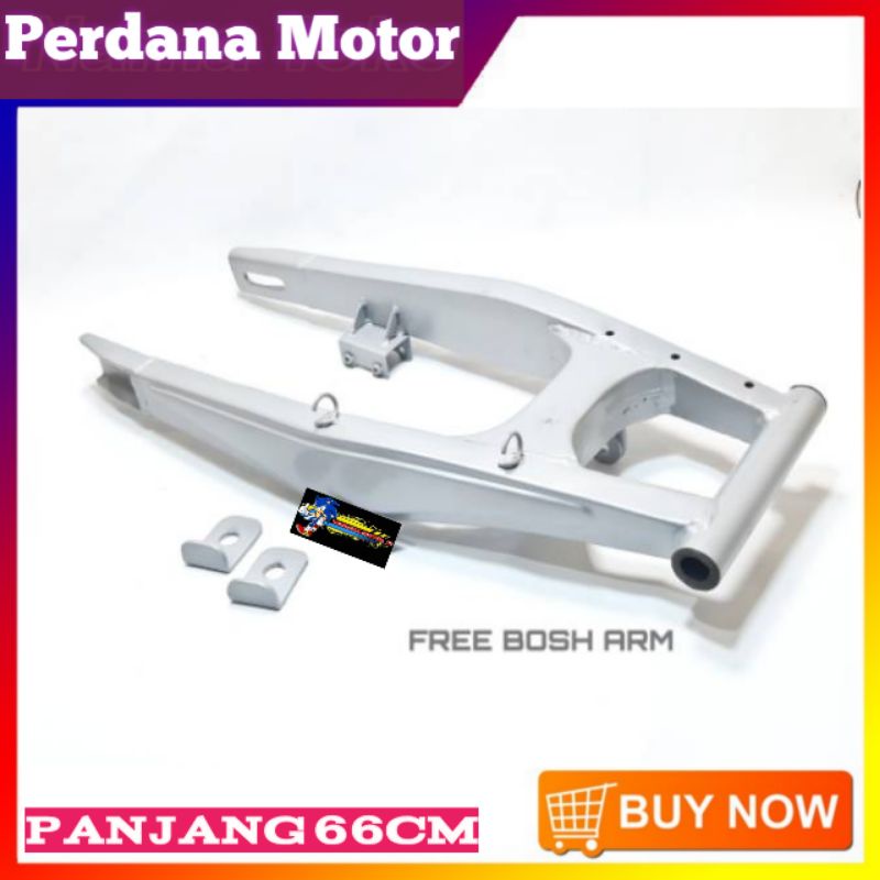 Jual SWING ARM KLX MODEL KTM PANJANG 66 CM AREM KTM PNP KLX Klx 150 klx ...