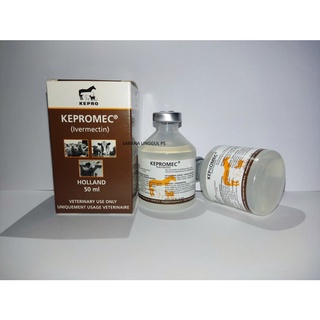Jual KEPROMEC HOLLAND Injeksi 50 ml Obat Kutu, Scabies, Gudig, & Cacing ...