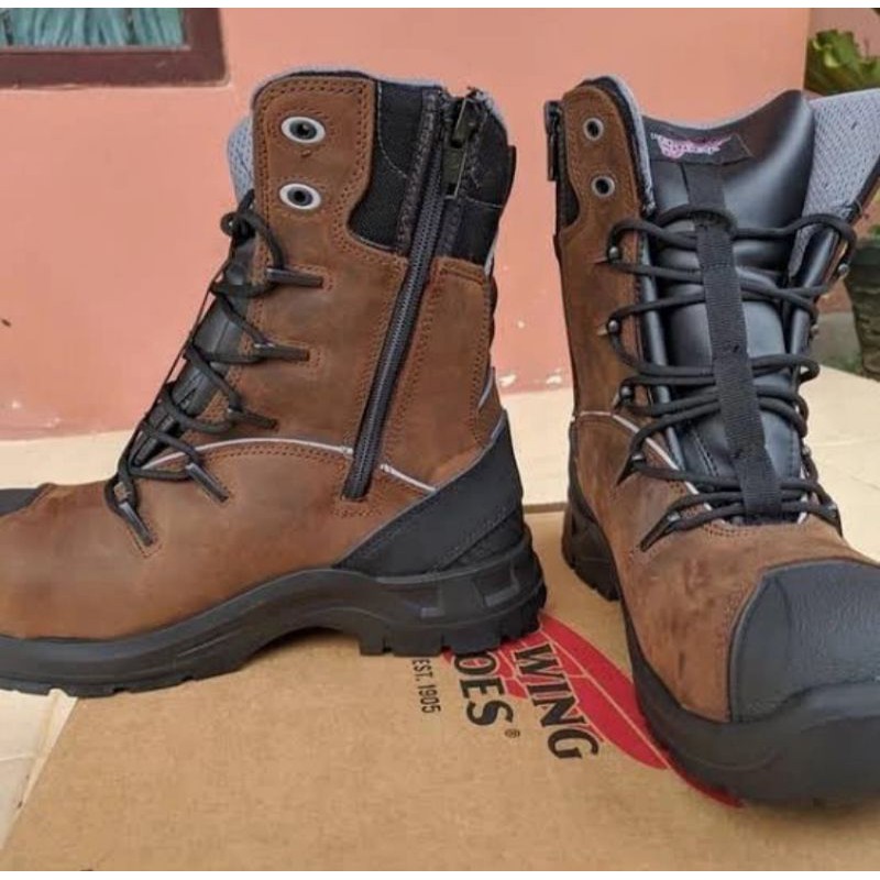 Red Wing Safety Petroking 8-Inch Safety Boot Style 3229 Fire Supplies ...