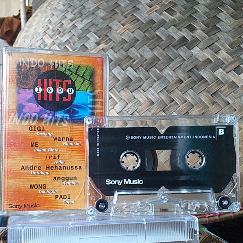 Jual KASET PITA INDO HITS | Shopee Indonesia
