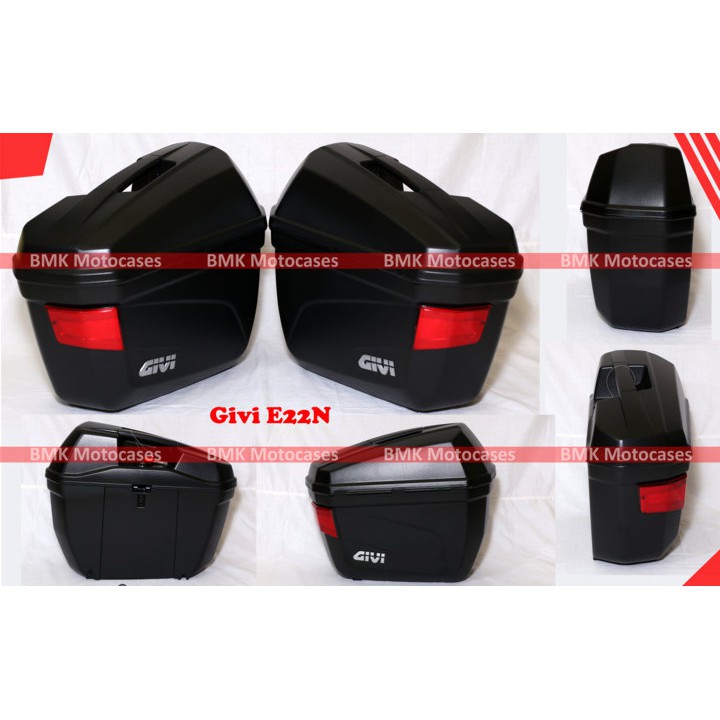Jual Side Box / Box Samping / Box Motor Touring Givi E22 N / Givi E 22 N / Givi E22N Side Box ...