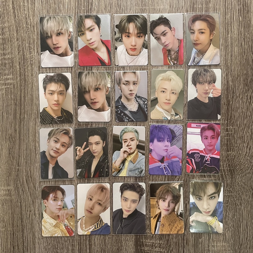 Jual Photocard PC/Yearbook YB/ID/AC | Taeyong/Teil/Yuta/Jeno/Jaemin ...