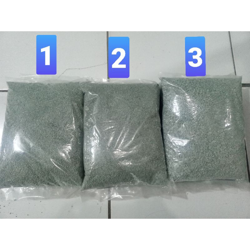 Jual TERMURAH PASIR KUCING, HAMSTER & KELINCI PASIR ZEOLIT Repack 1Kg ...