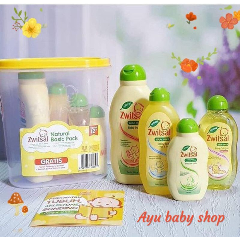 Jual ZWITSAL BABY PAKET LENGKAP ZWITSAL NATURAL BASIC PACK | Shopee ...
