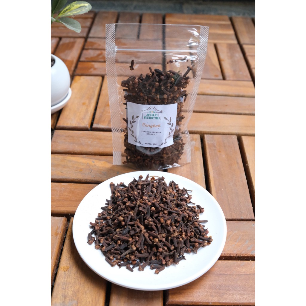Jual Cengkeh Kering Premium ( Organik ) - 50 gram | Shopee Indonesia