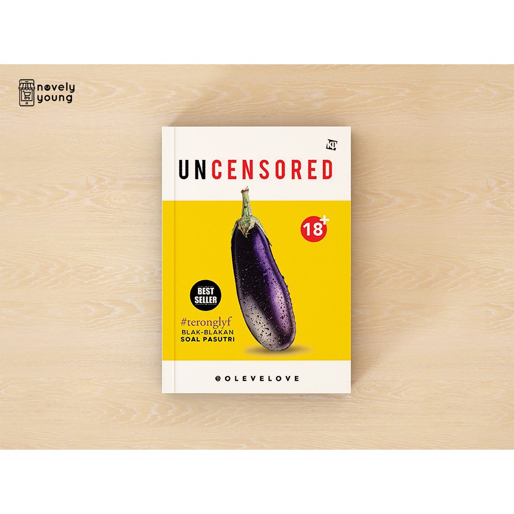 Jual Buku Uncensored - Olevelove | Shopee Indonesia